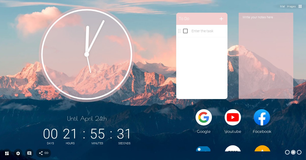Sky - New Tab Theme Market
