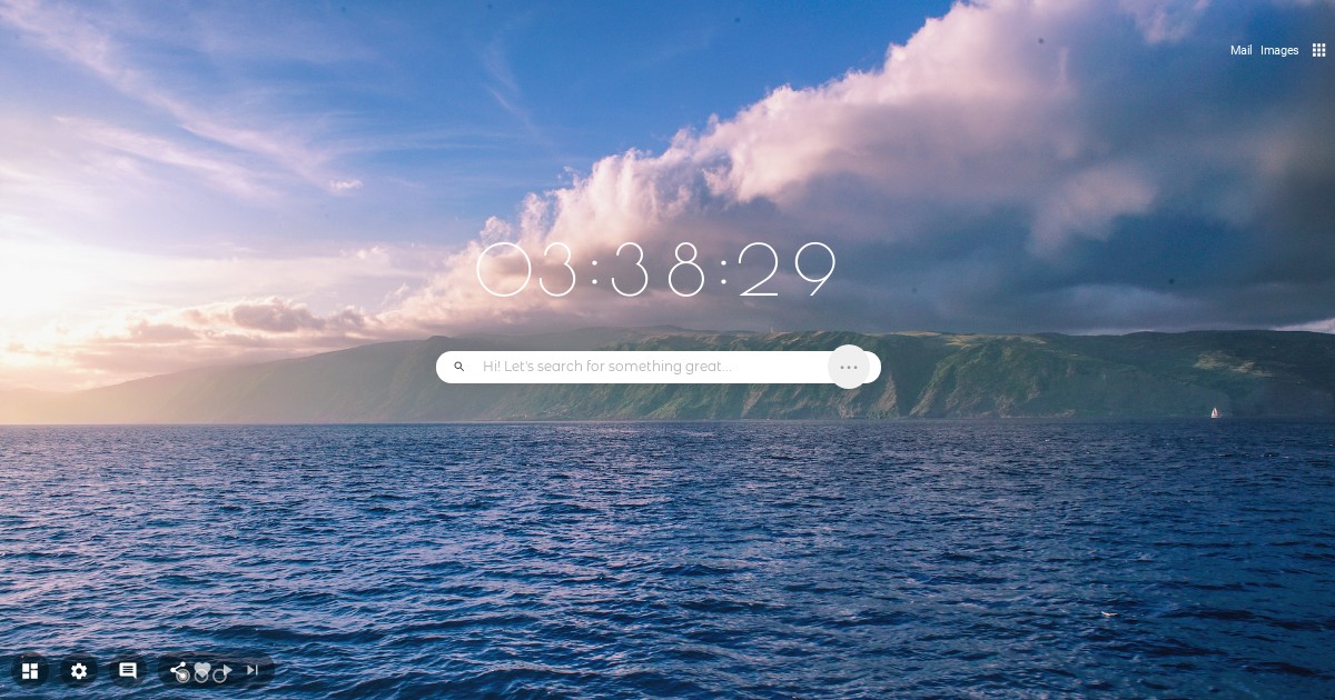 Awesome - New Tab Theme Market