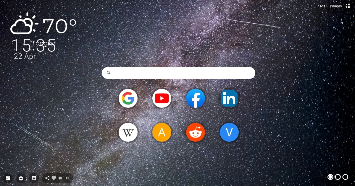 00 - New Tab Theme Market