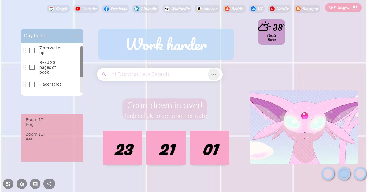 Cute - New Tab Theme Market