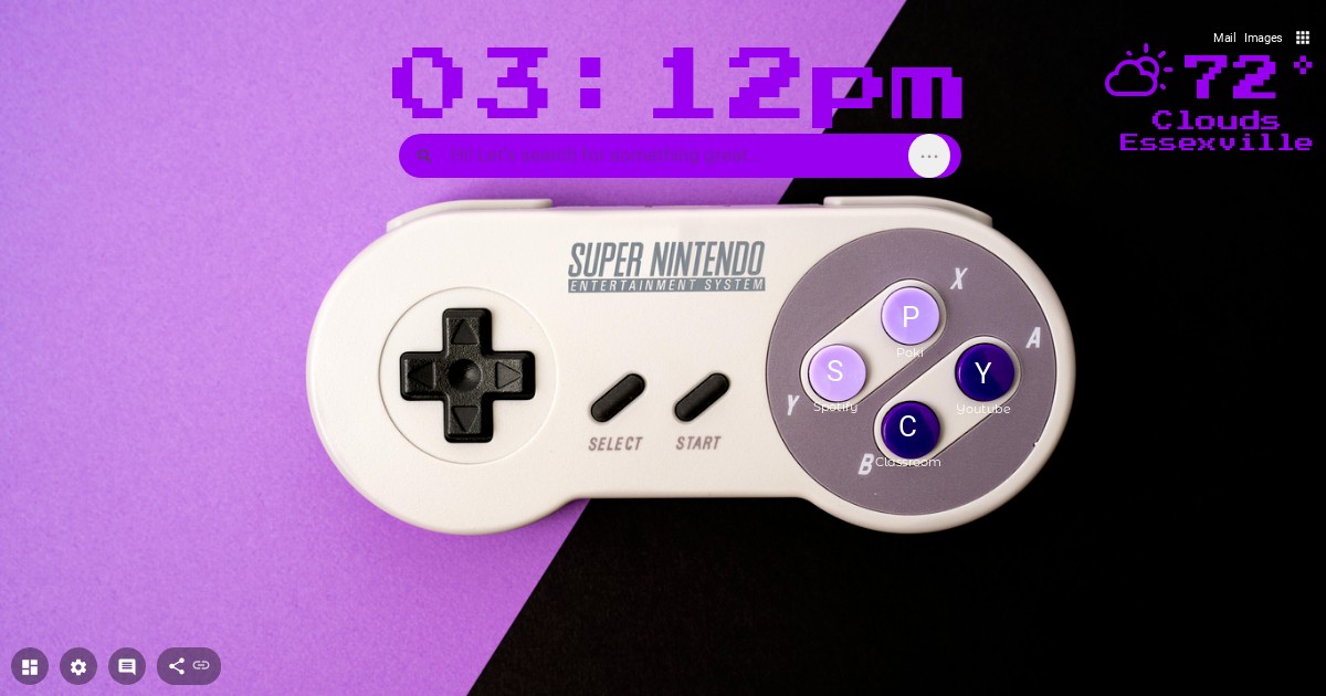 nintendo - New Tab Theme Market