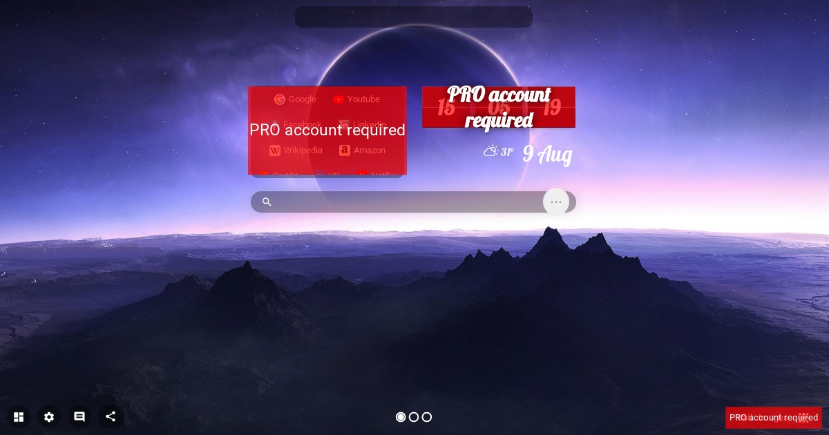 Unique Theme Ultimate - New Tab Theme Market