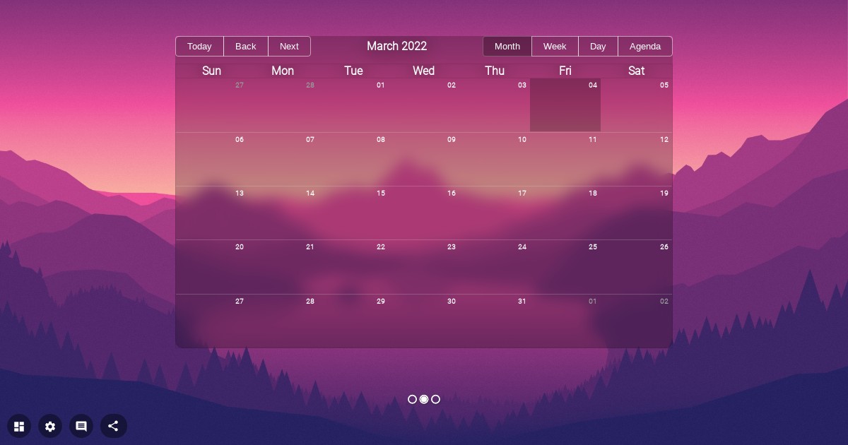 Pink Vector Theme - New Tab Theme Market