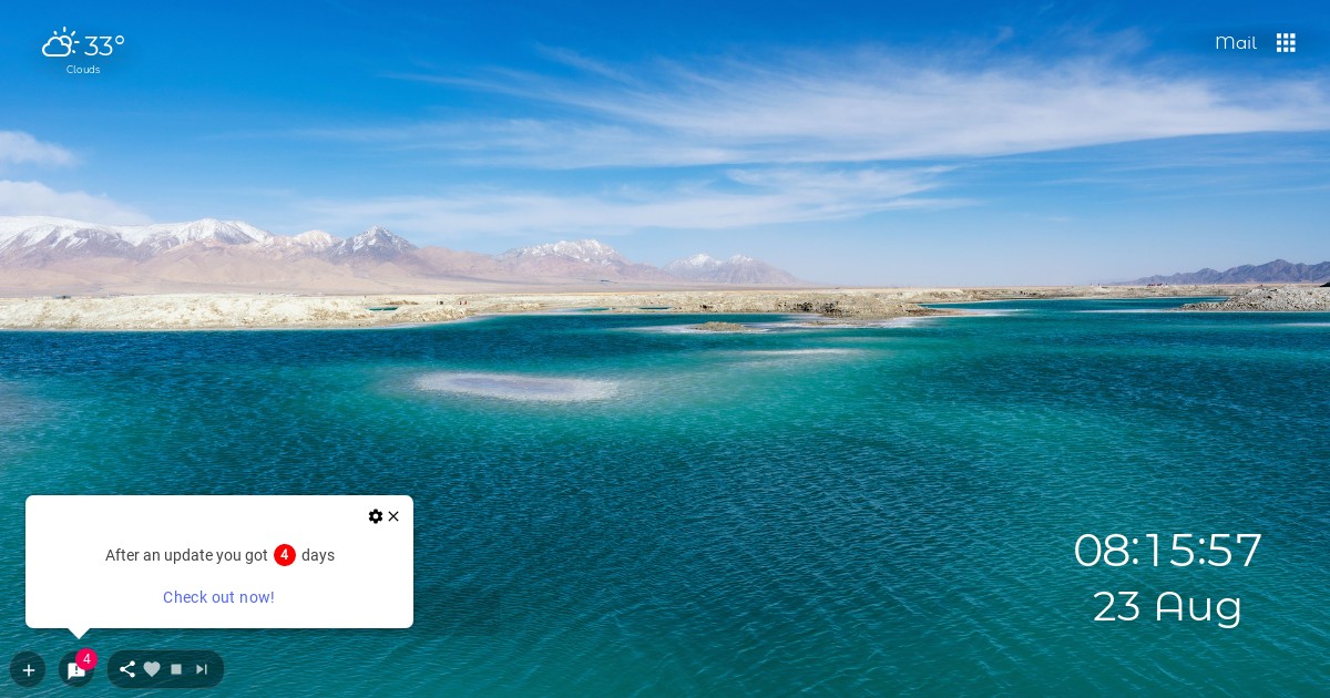 Minimalist - New Tab Theme Market